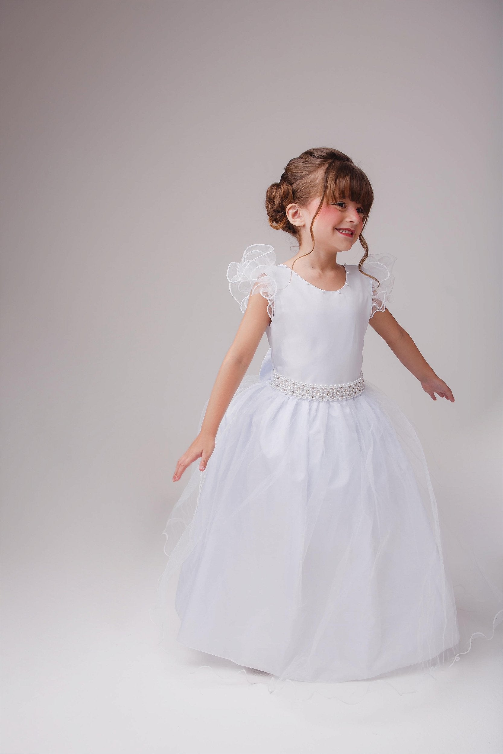 Vestido Marie Longo Amanda Branco – Ser Humaninho